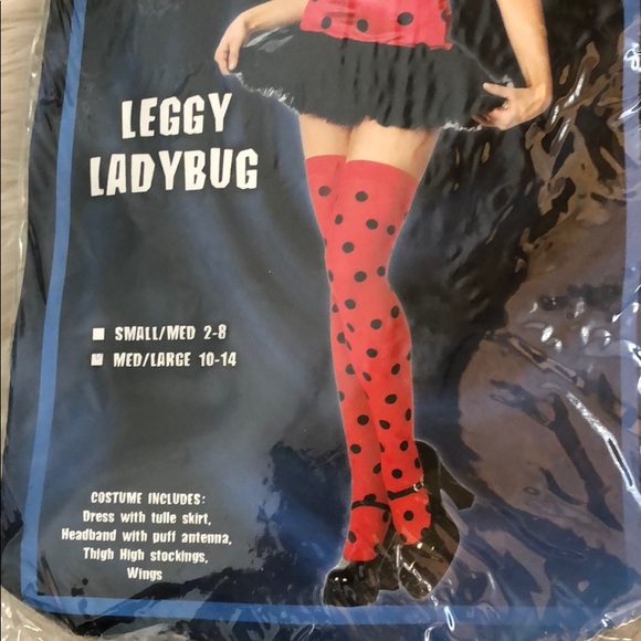 Spirit | Other | New Leggy Ladybug Adult Size Ml Costume | Poshmark